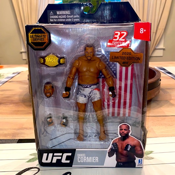 Jazwares | Toys | Daniel Cormier Ufc Jazwares Ultimate Series Action ...